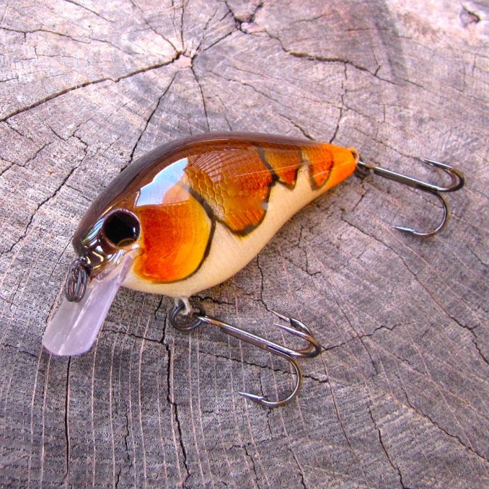 Spring Craw 2-5 Foot Diving Crankbait | Frugal Lures