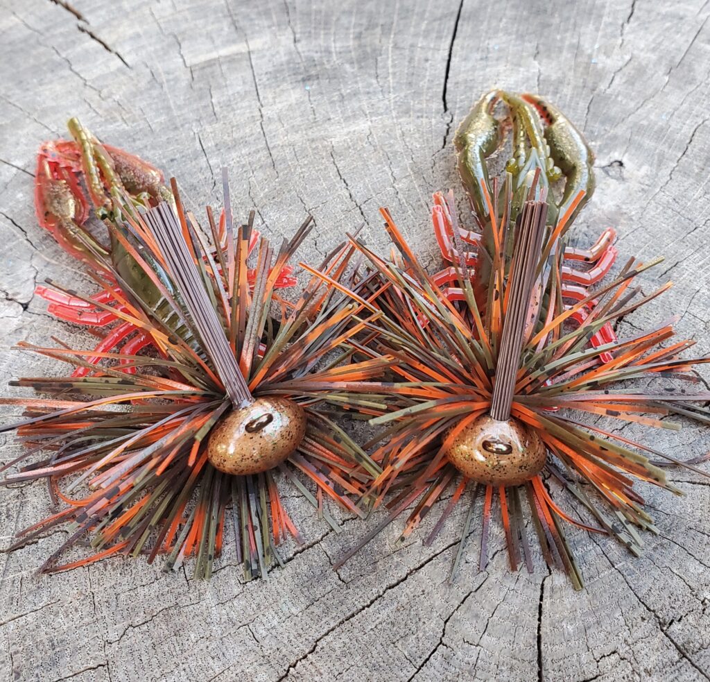 Spring Craw Puffy Two Pack | Frugal Lures