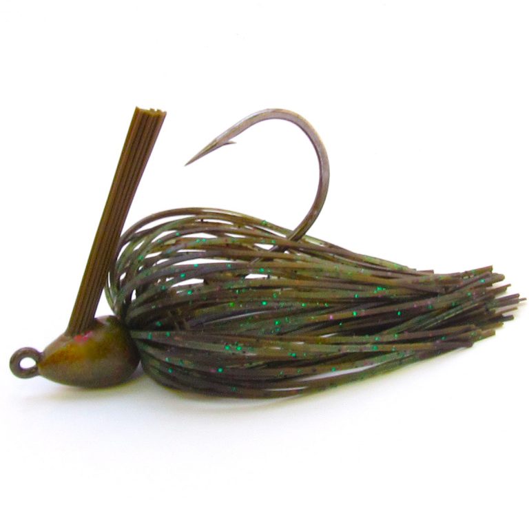 Watermelon Candy Bullet Jig | Frugal Lures