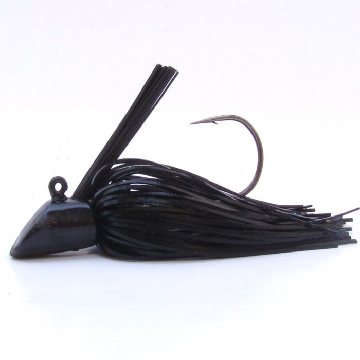 Black Shovelhead Jig | Frugal Lures