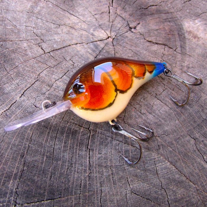 Spring Craw 2-5 Foot Diving Crankbait | Frugal Lures