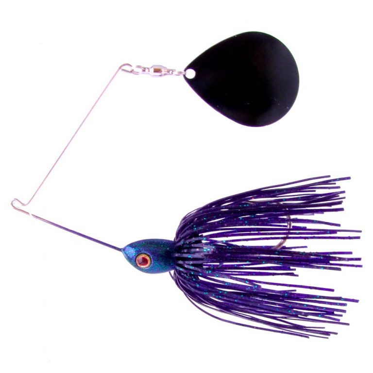 Junebug Colorado Spinnerbait | Frugal Lures